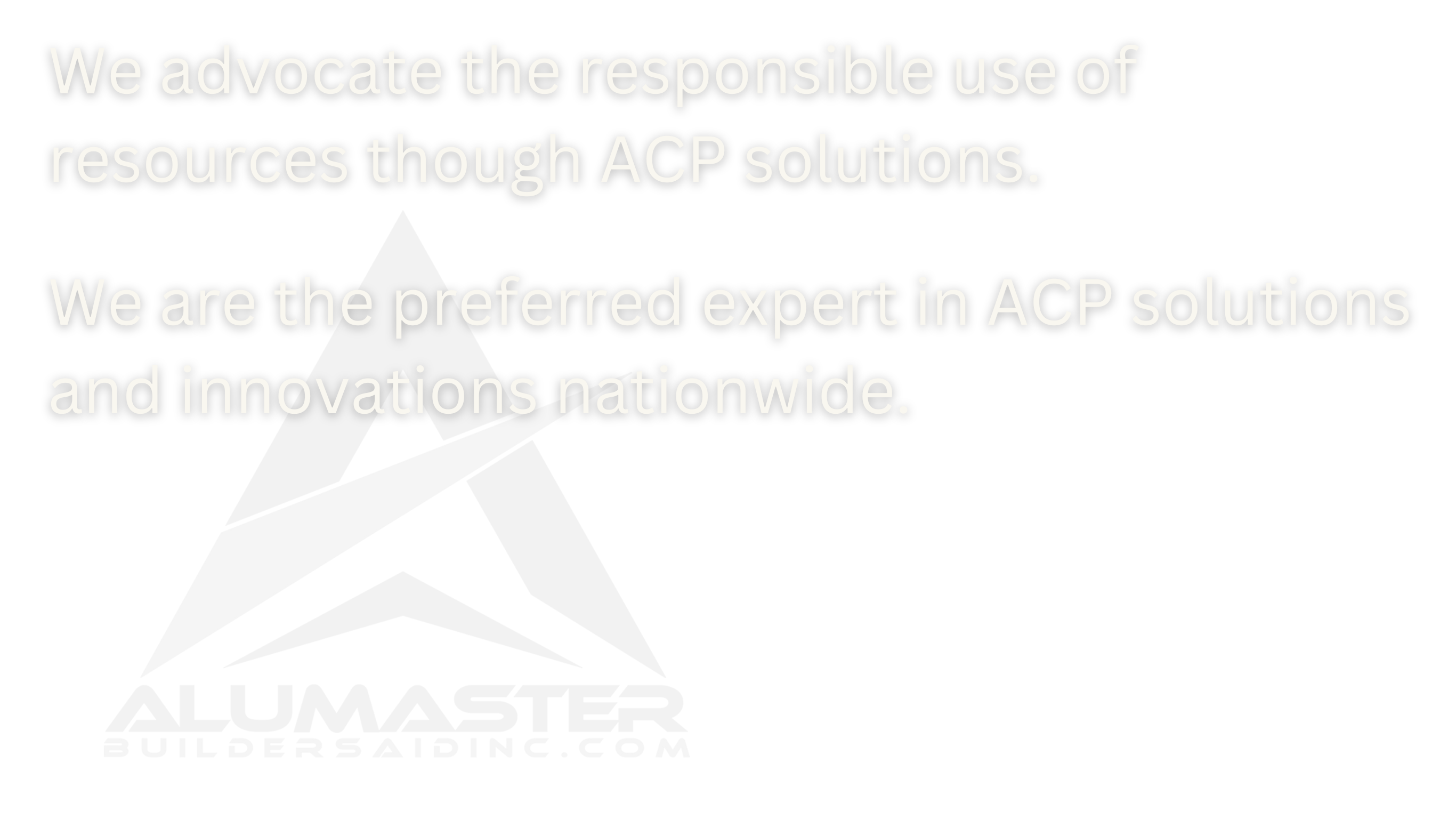 About Us | Builders' Aid Inc.